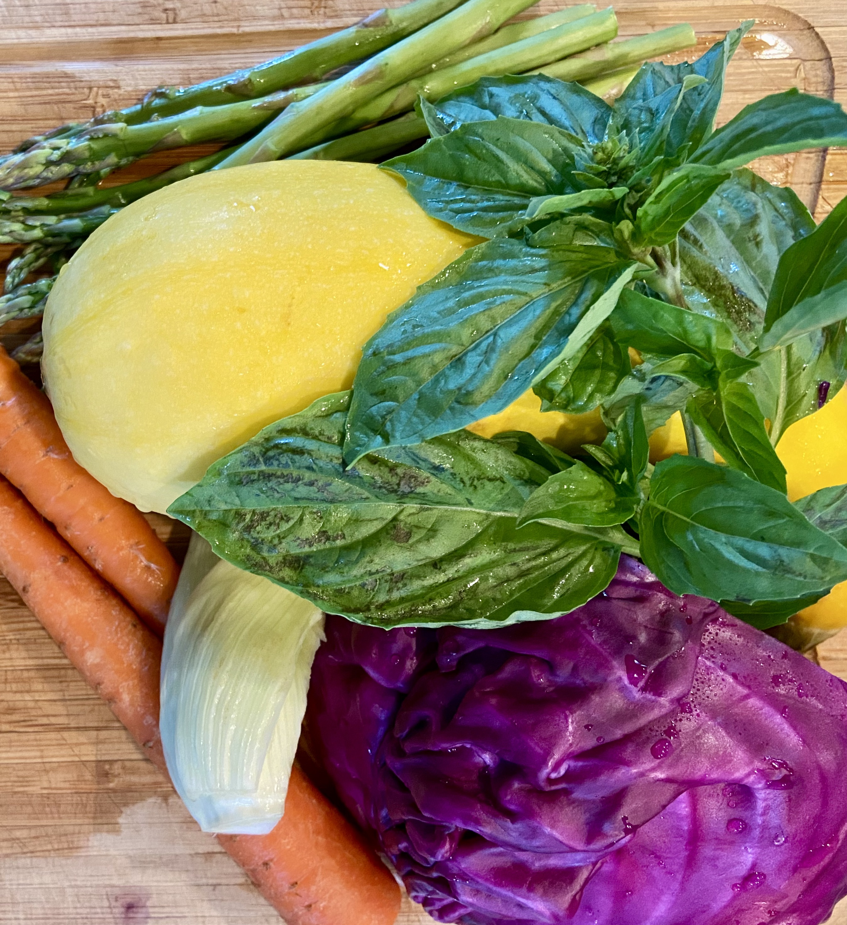 Taste of Summer Wraps – Micro of the Macro